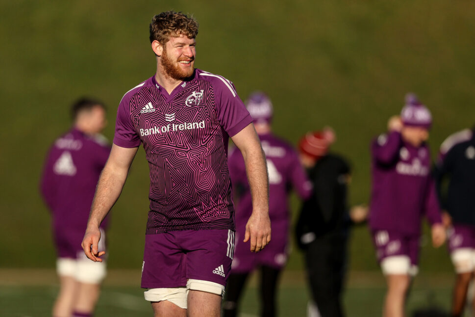 Munster Rugby | Cian Hurley 7/12/2022