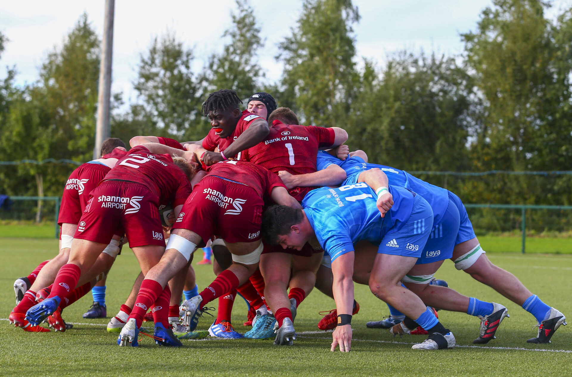 Munster Domestic Rugby | Ireland Underage Squads To Gather For ...