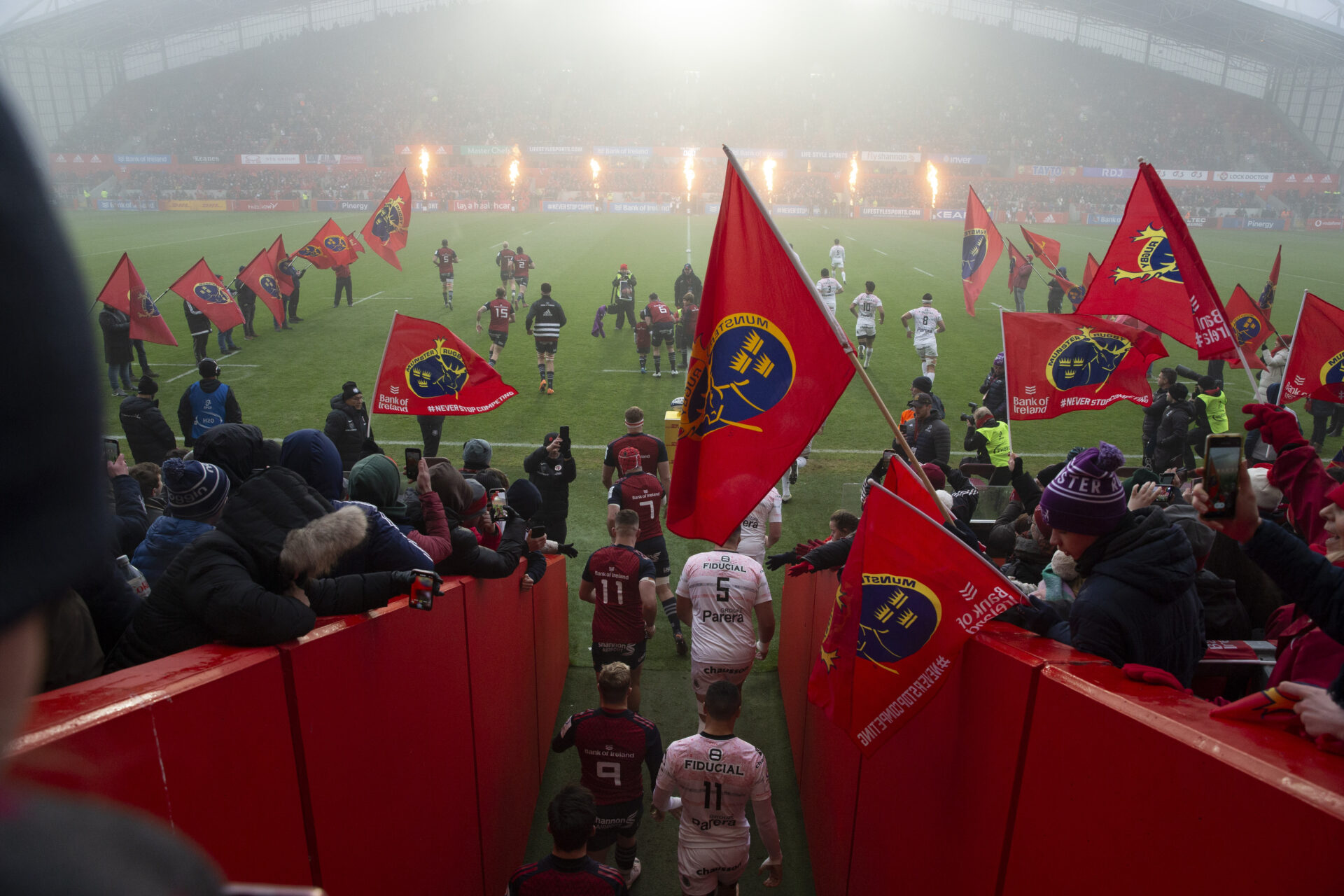Munster Rugby | Christmas Covered With Munster Rugby