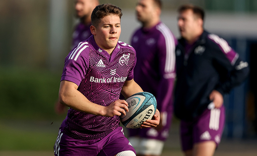 Munster Domestic Rugby | Ireland U20s Side Named to Face Italy in ...