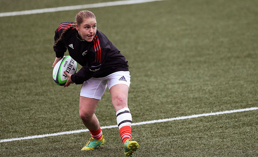 Munster Domestic Rugby | Video | Nicole Cronin Discusses Munster’s ...