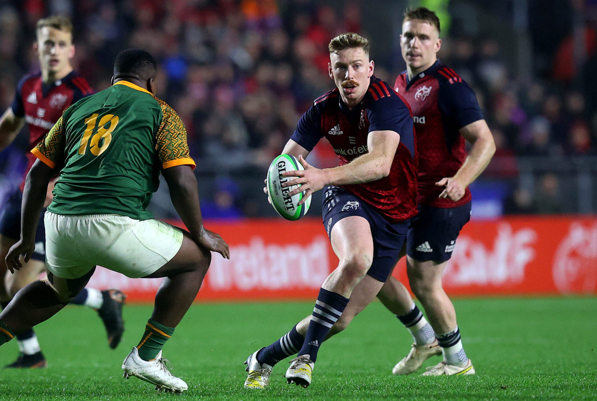 Munster Rugby | Ben Healy Departure Confirmed