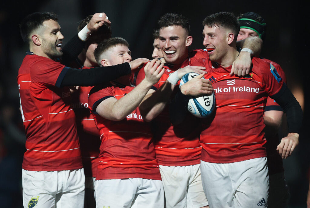 Munster Rugby | Report | Bonus-Point Win For Munster Over Lions In Cork