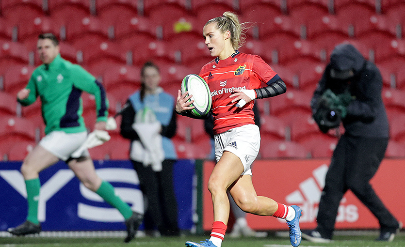 Munster Domestic Rugby | Report | Munster Secure Bonus-Point Win Over ...