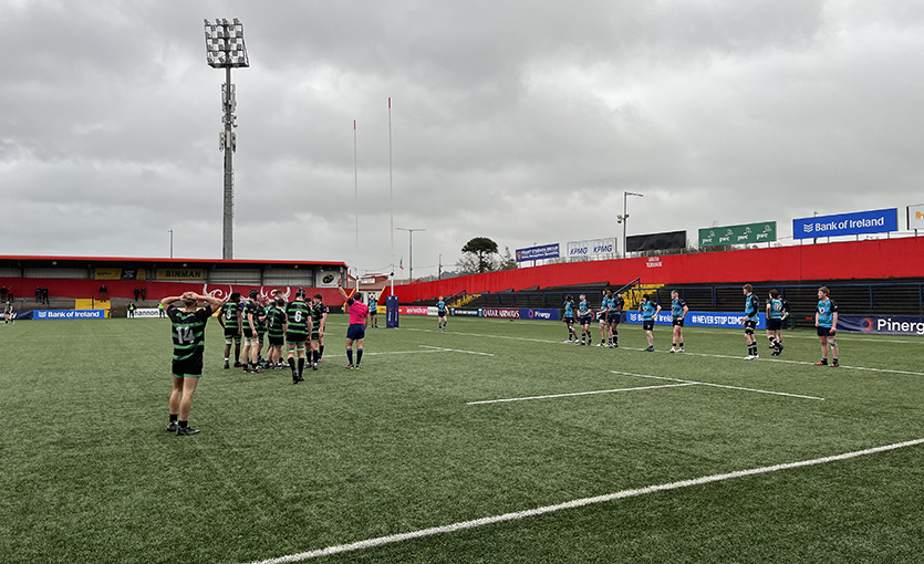 Munster Domestic Rugby | Bandon Grammar Edge Castletroy In Schools ...