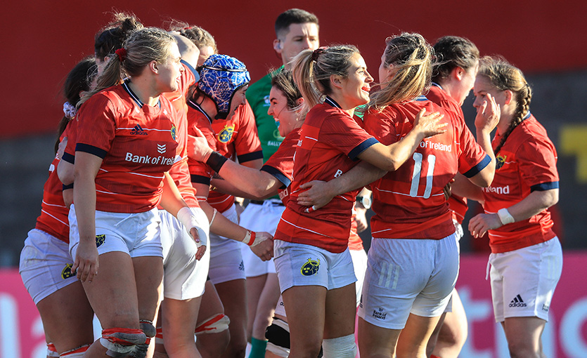 Munster Domestic Rugby | Munster Make It Two From Two With Leinster Interpro Win