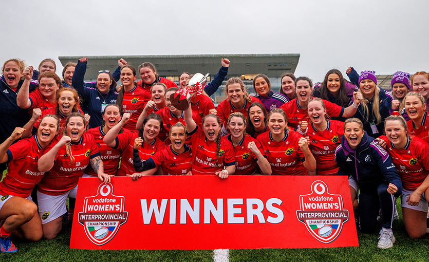 Munster Rugby | Munster Clinch Interpro Title With Win Over Connacht