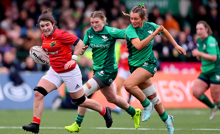 Munster Domestic Rugby | Try-Lights | Munster’s Vodafone Women’s ...