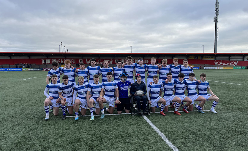 Munster Domestic Rugby | Rockwell Beat Coláiste Pobail Bheanntraí In ...