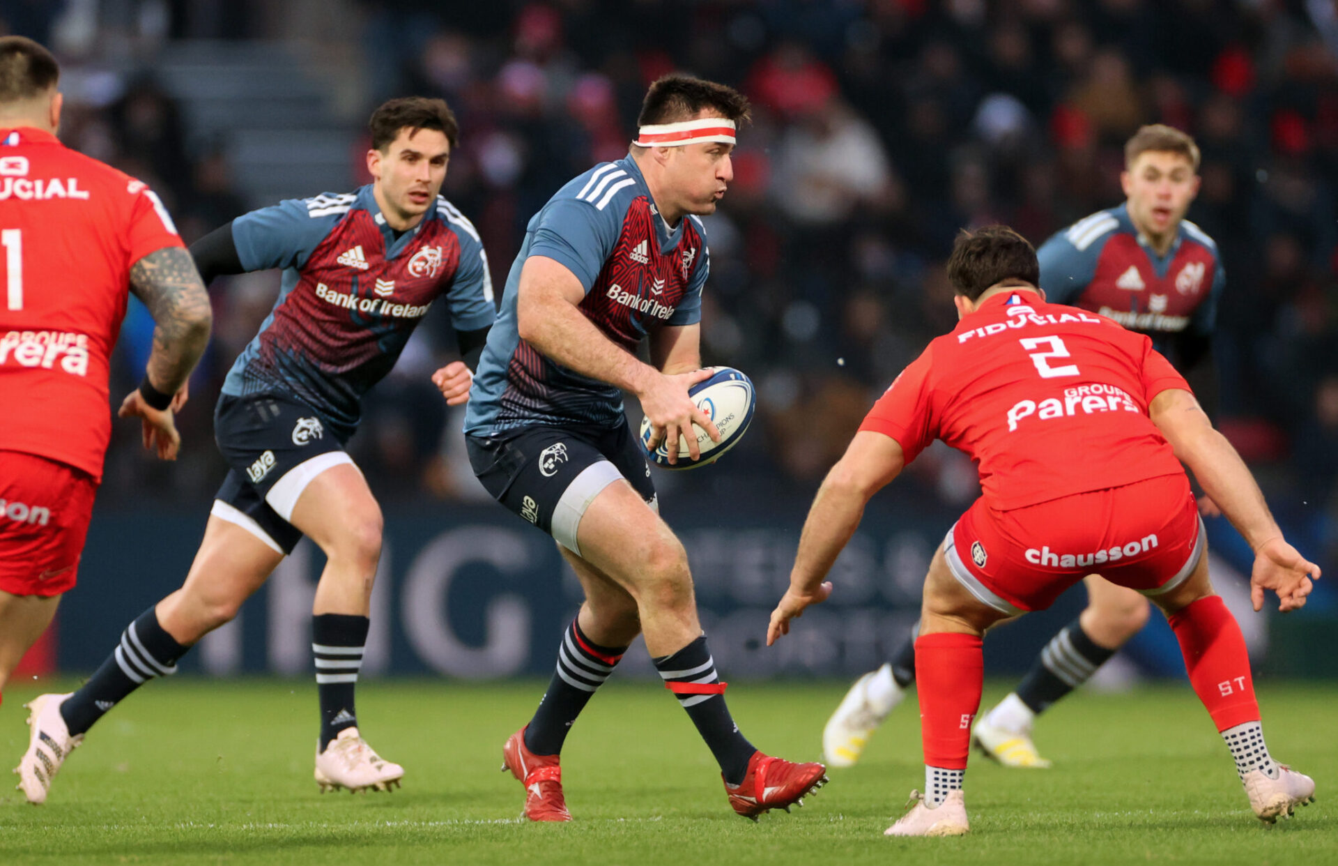 Munster Rugby | Team News | Munster Side To Face Benetton In Italy