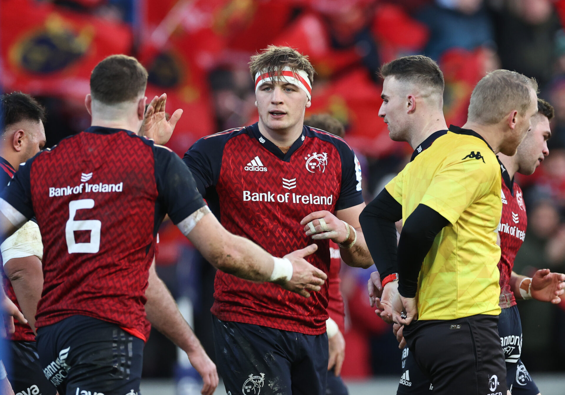 Munster Rugby | Gavin Coombes