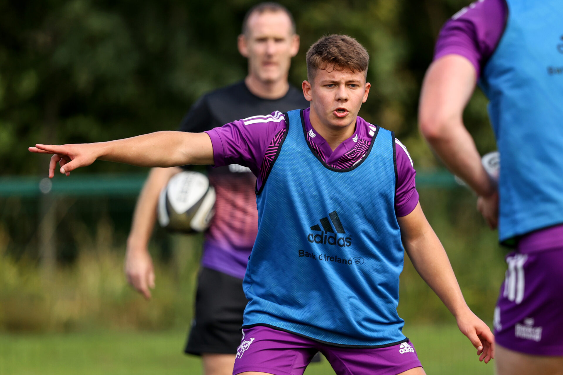 Munster Rugby | Introducing The Academy | Jack Oliver