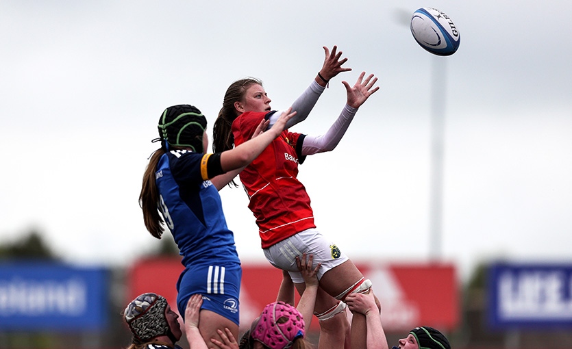 Munster Domestic Rugby | Munster U18 Girls Squad Named For Interpro Series