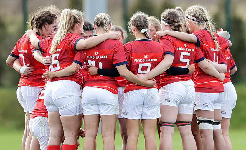 Munster Domestic Rugby | Munster U18 Girls Team Named For Leinster Interpro