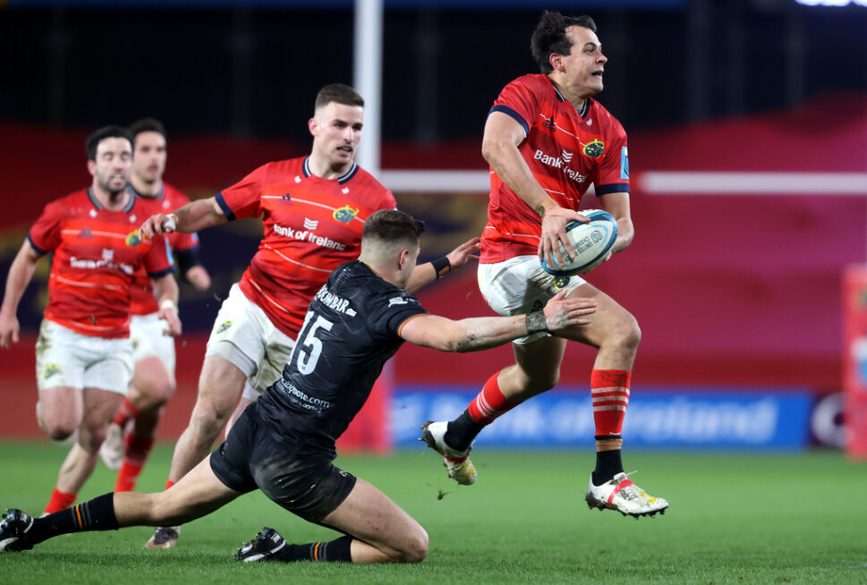 Munster Rugby | Max Nagy and Antoine Frisch 17/2/2023