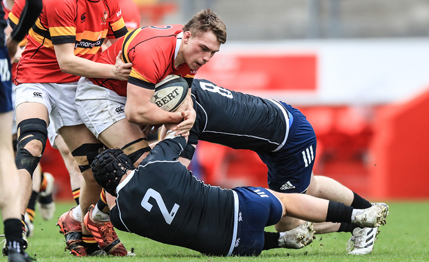 Munster Domestic Rugby | CBC Edge Out Crescent College To Reach Schools ...