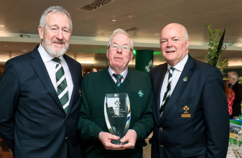 Munster Domestic Rugby | Spirit Of Rugby Awards
