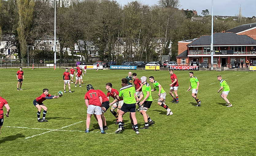Munster Domestic Rugby | UCC Host Munster U18 Boys Trial Match As Part ...