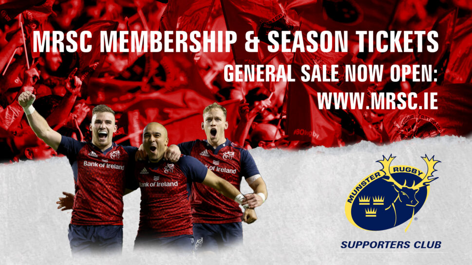 Munster Rugby Supporters Club | Home