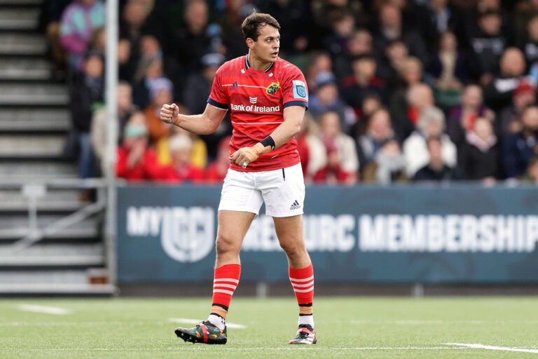 Munster Rugby | Antoine Frisch.