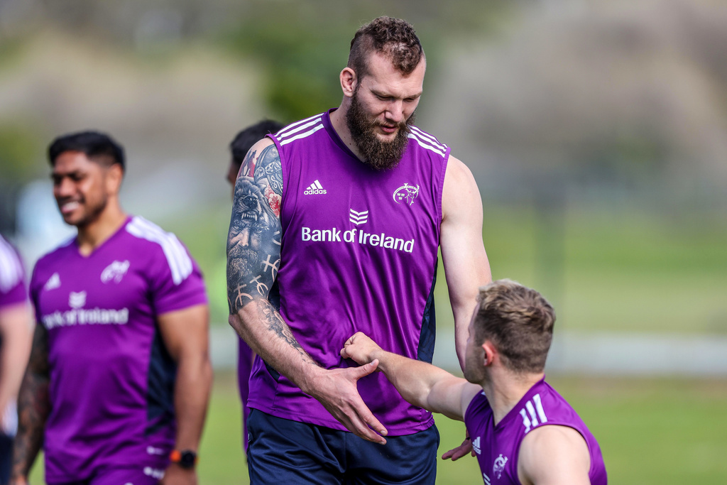 Munster Rugby RG Snyman And Craig Casey 24 5 2023