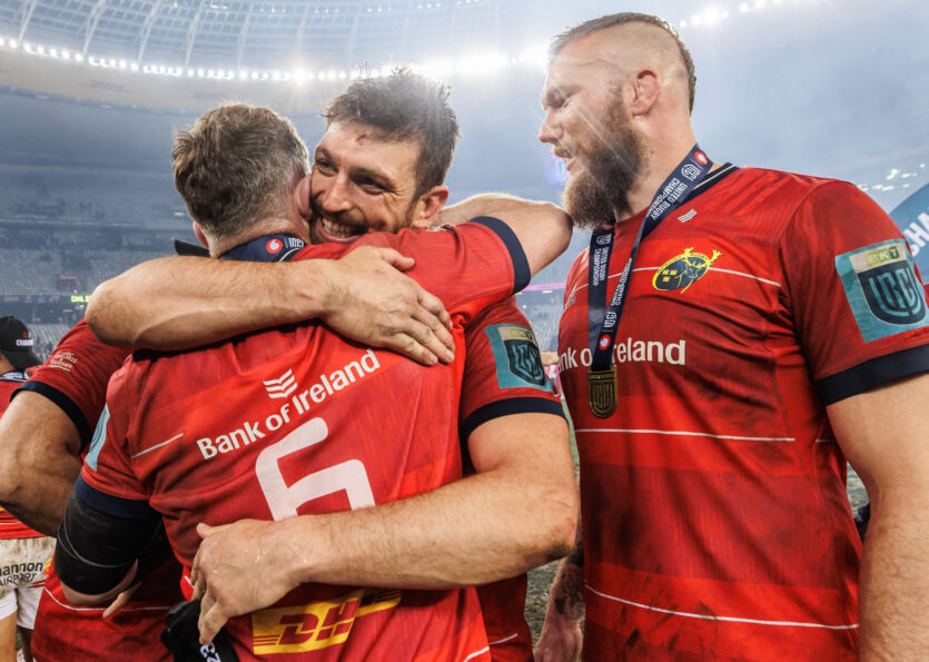 Munster Rugby | Springbok Training Squad Named