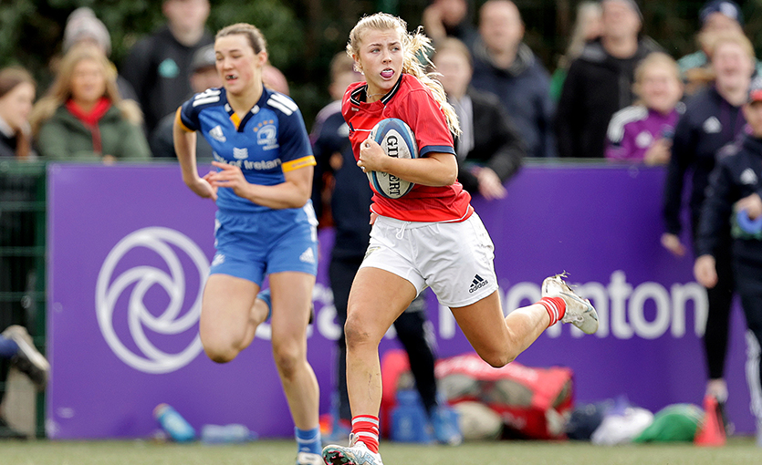 Munster Domestic Rugby | Ireland U18 Boys And Girls 7s Training Squads ...