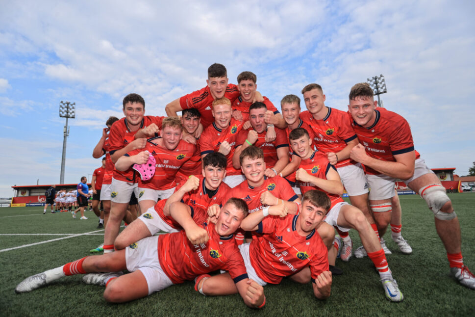 Munster Domestic Rugby | Munster Age-Grade Squads Named For Summer ...