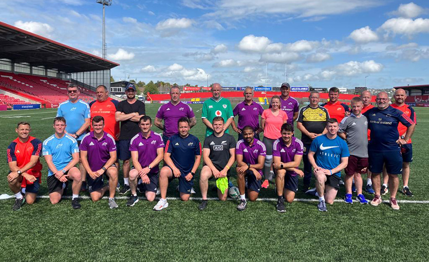 Munster Domestic Rugby | CCRO Induction Day Takes Place In Musgrave Park