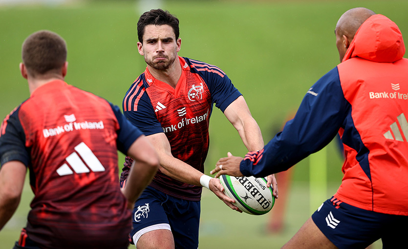 Munster Rugby | Munster Men Prepare For Barbarians | 26.09.23