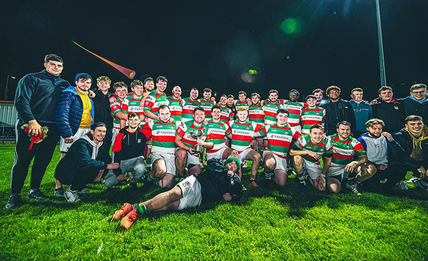 Munster Domestic Rugby | Club Notes | Sunday’s Well Win Cork County Cup