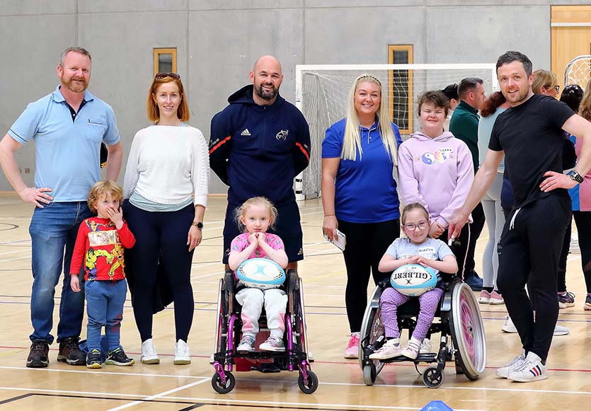 Munster Domestic Rugby | Munster Rugby Take Part In WSP SportsAbility Day