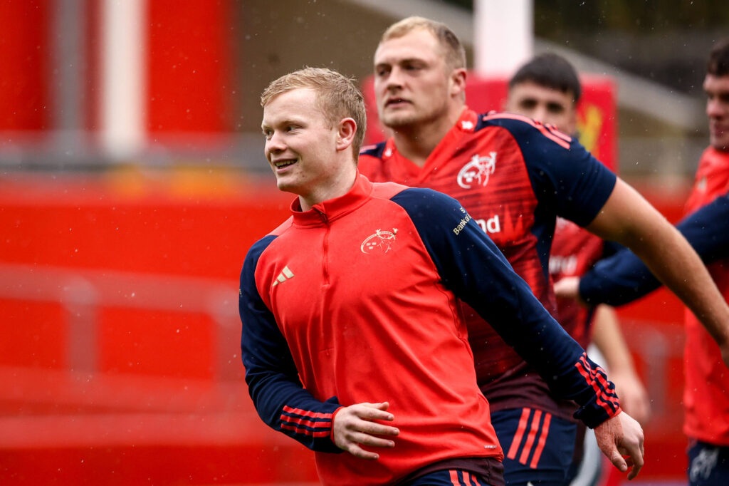 Munster Rugby | Team Named | Munster Side For Sharks Season-Opener