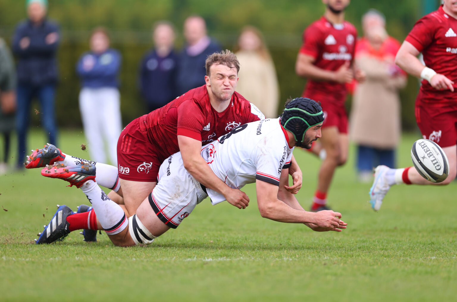 Munster Rugby | Max Clein & Ronan Foxe Join Munster Rugby Academy