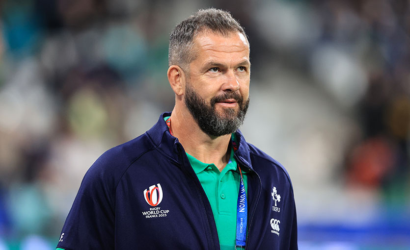 Munster Domestic Rugby | Andy Farrell & David McHugh Among World Rugby ...