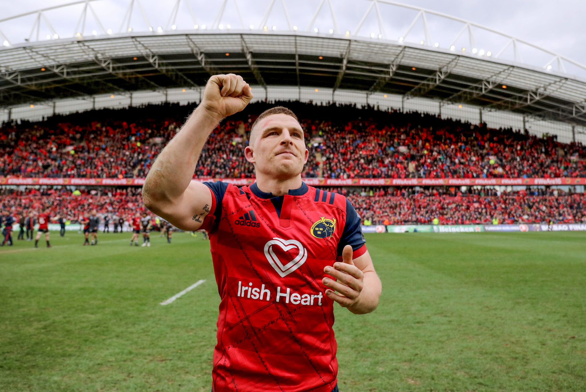 Munster Rugby | Andrew Conway Retires From Professional Rugby
