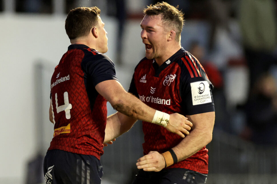 Munster Rugby | Tom Ahern
