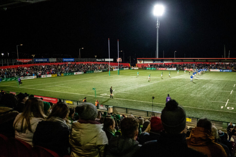 Munster Domestic Rugby | Ticket Update | Ireland Matches At Virgin ...