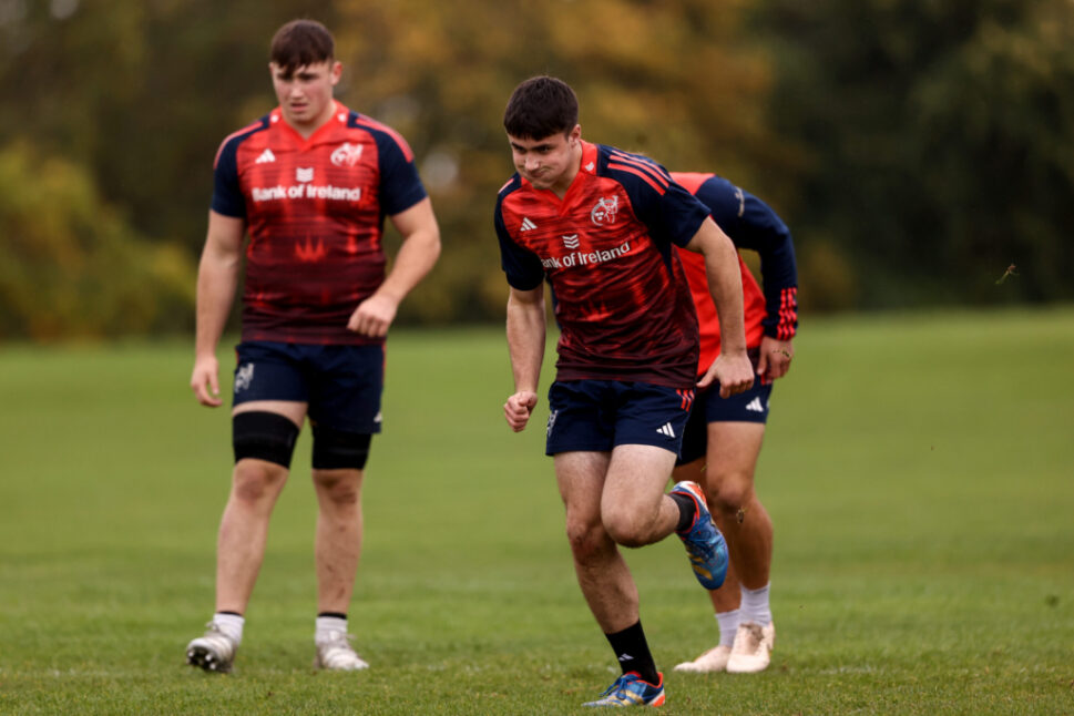 Munster Rugby | Video | Introducing The Academy – Dylan Hicks