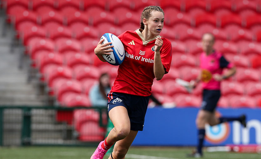 Munster Domestic Rugby | Munster U18 Girls Team Named For Interpro Semi ...