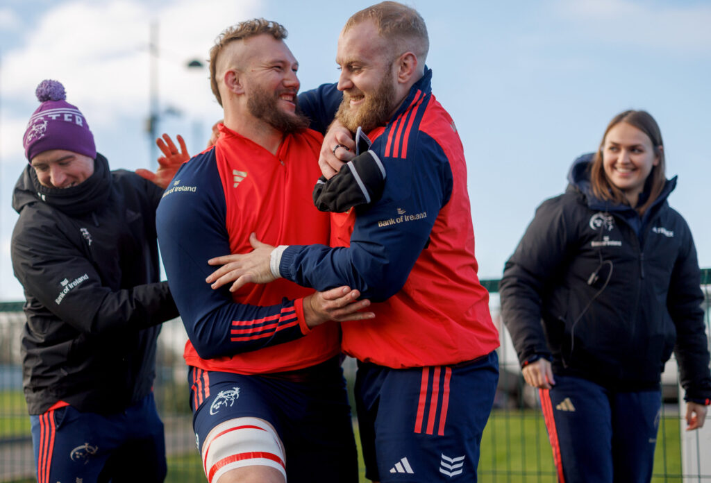Munster Rugby | Oli Jager