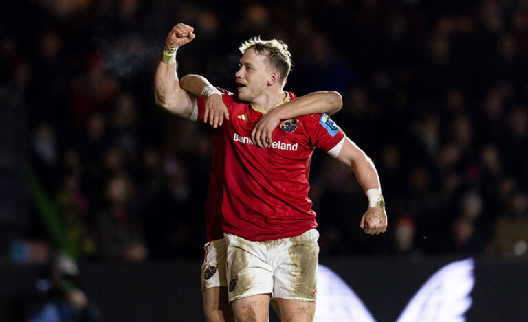 Munster Rugby | Mike Haley Set For 100th Munster Appearance