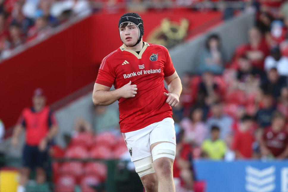 Munster Rugby | Oli Jager