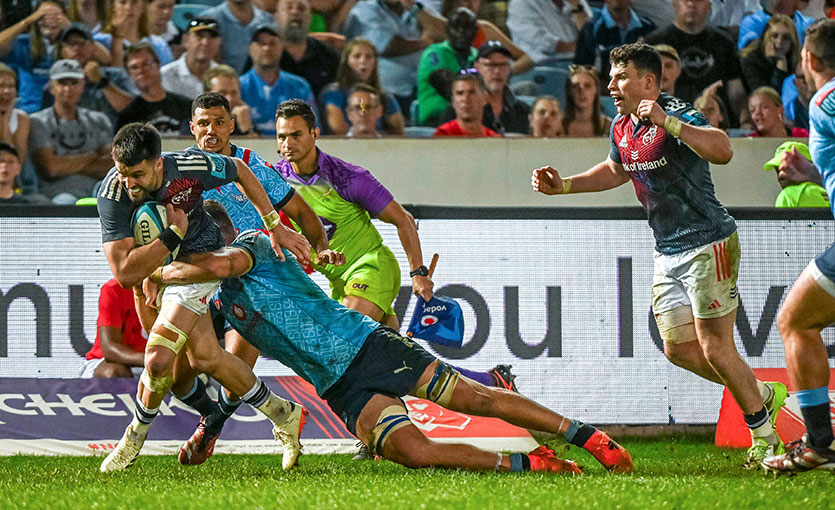 Munster Rugby | Report | Munster Secure Brilliant Bonus-Point Win ...