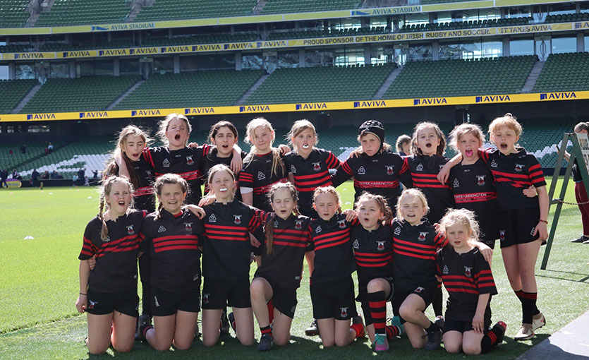Munster Domestic Rugby | Club Notes | Waterpark U12 Girls Take Part In ...