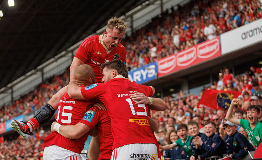 Munster Rugby | Alex Nankivell