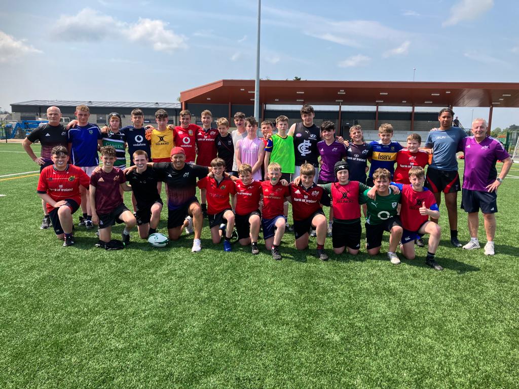 Munster Domestic Rugby | 2 Weeks To Go | Munster Rugby Excellence Camps