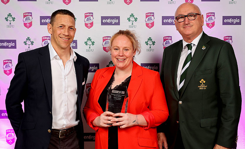 Munster Domestic Rugby | Energia All-Ireland League Award Winners