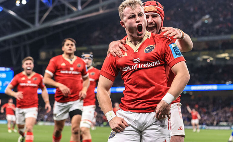 Munster Rugby | Craig Casey & Keith Earls Among RPI Award Winners
