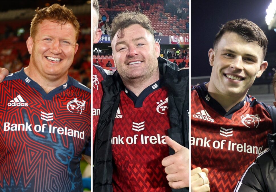 Munster Rugby | Calvin Nash